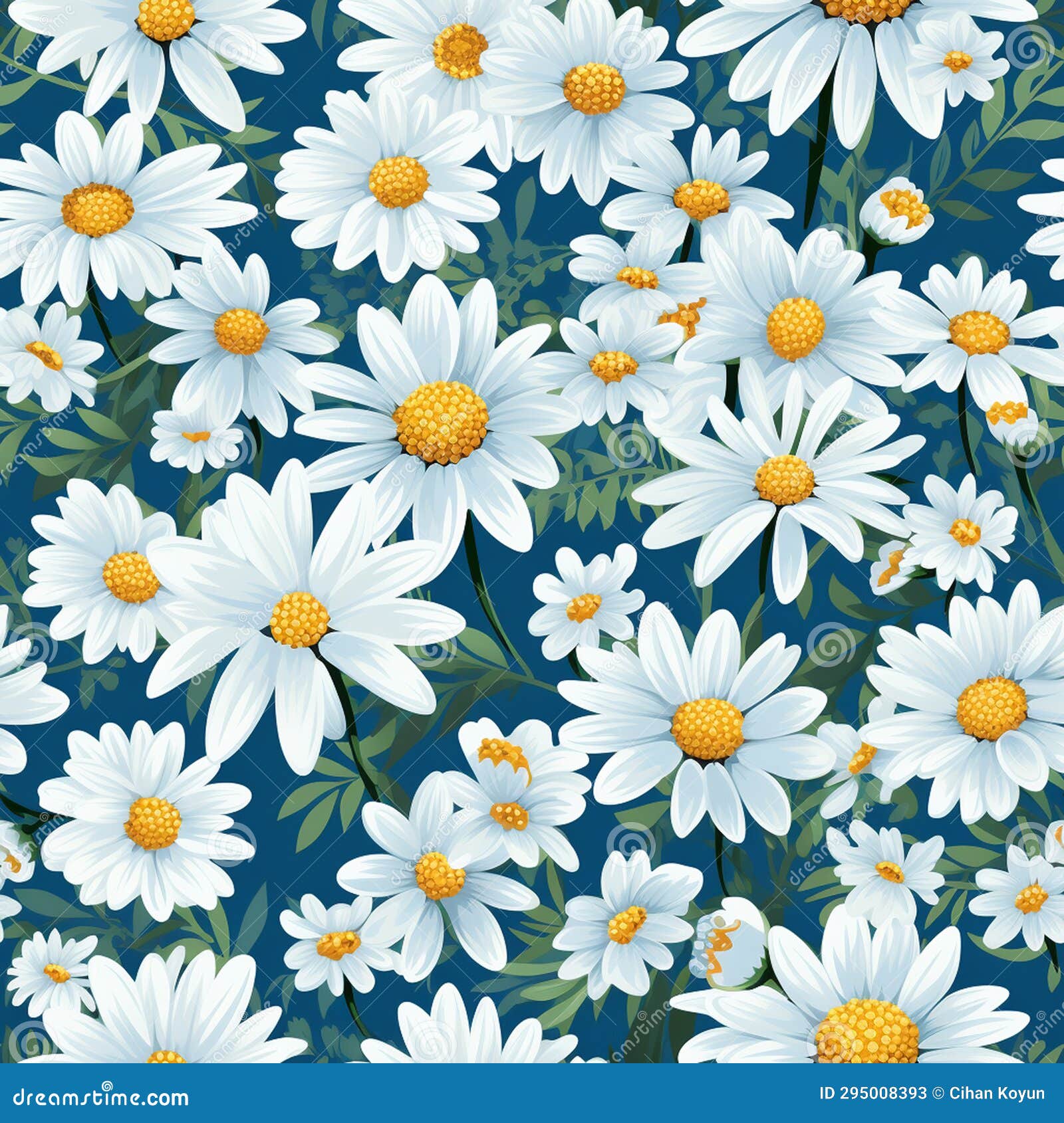 Daisy Brochure Design for Creative Marketing Material Stock ...