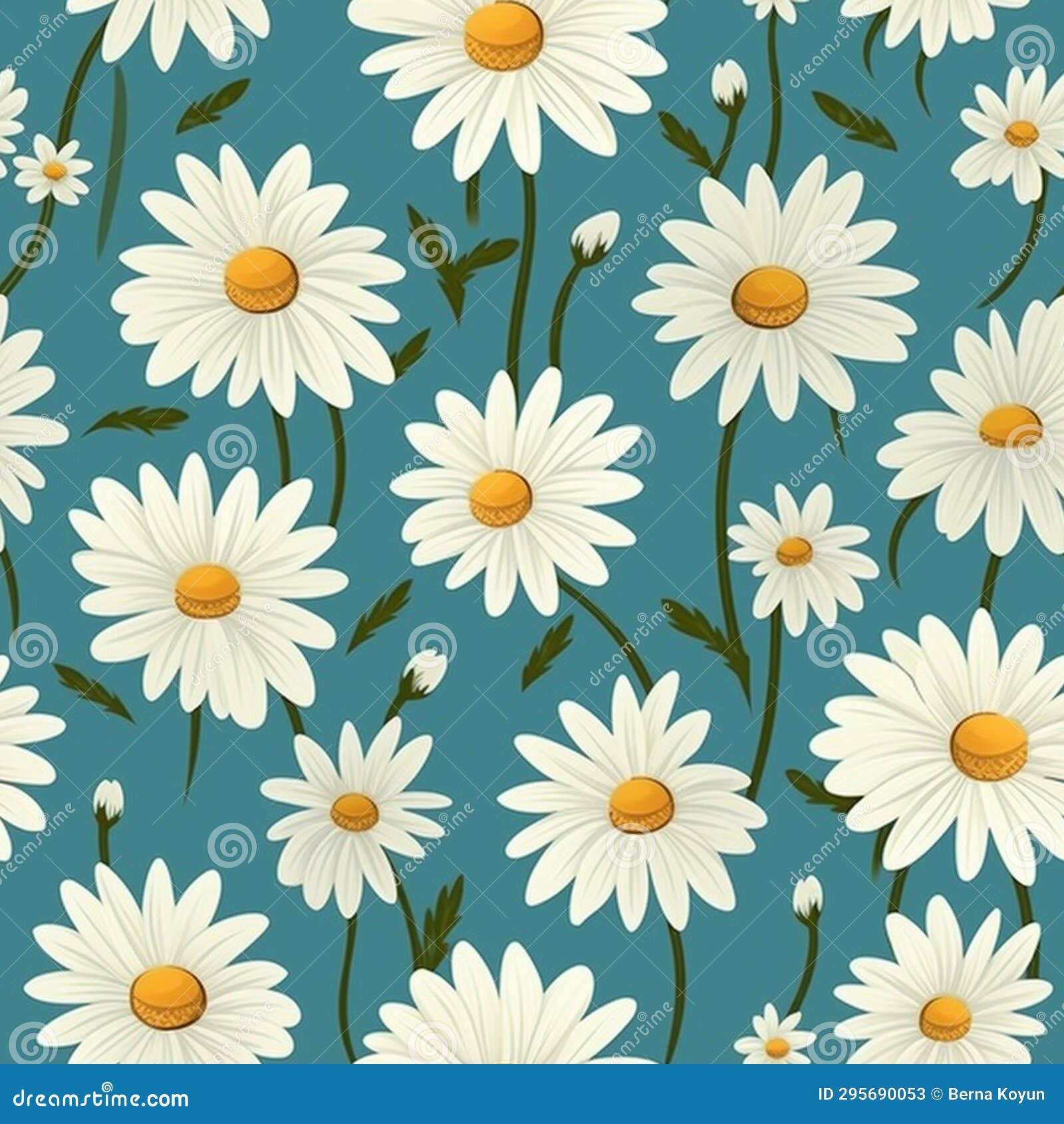 Daisy Collage for Collage Art Stock Illustration - Illustration of ...