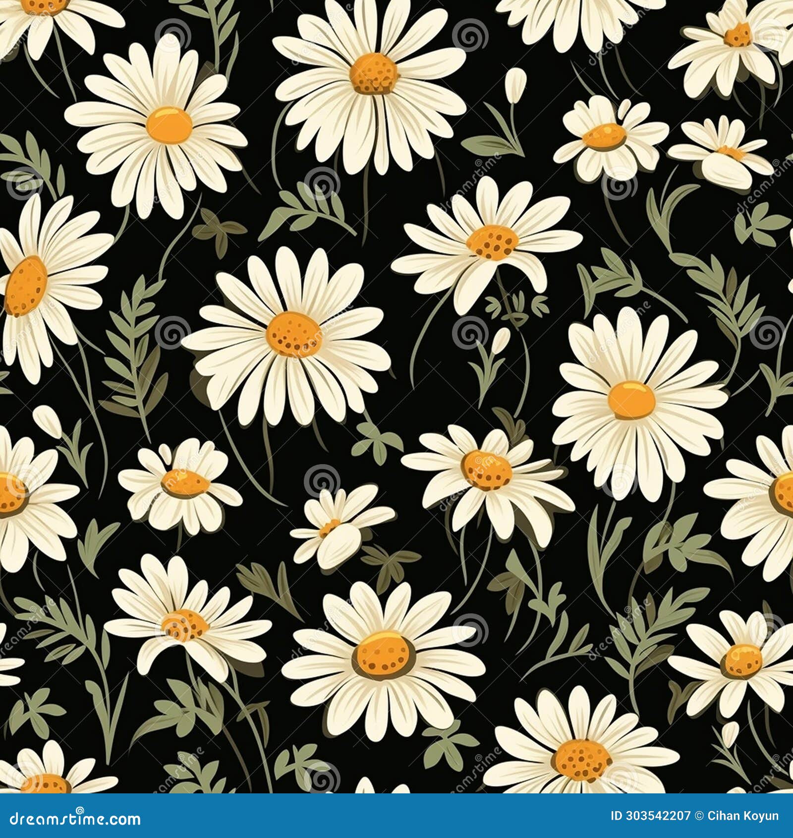 Daisy Collage For Collage Art Royalty-Free Stock Photo | CartoonDealer ...