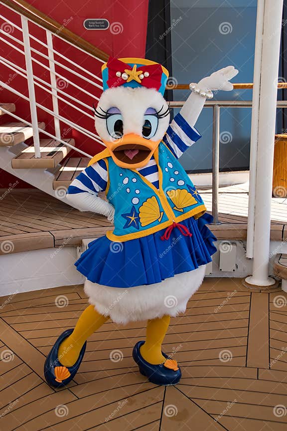 Daisy Duck In A Swim Outfit Editorial Photo Image Of Luxury Greet 241934171