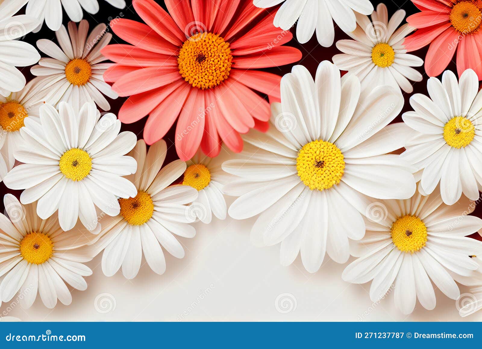 Daisy Flower Background stock illustration. Illustration of creating ...