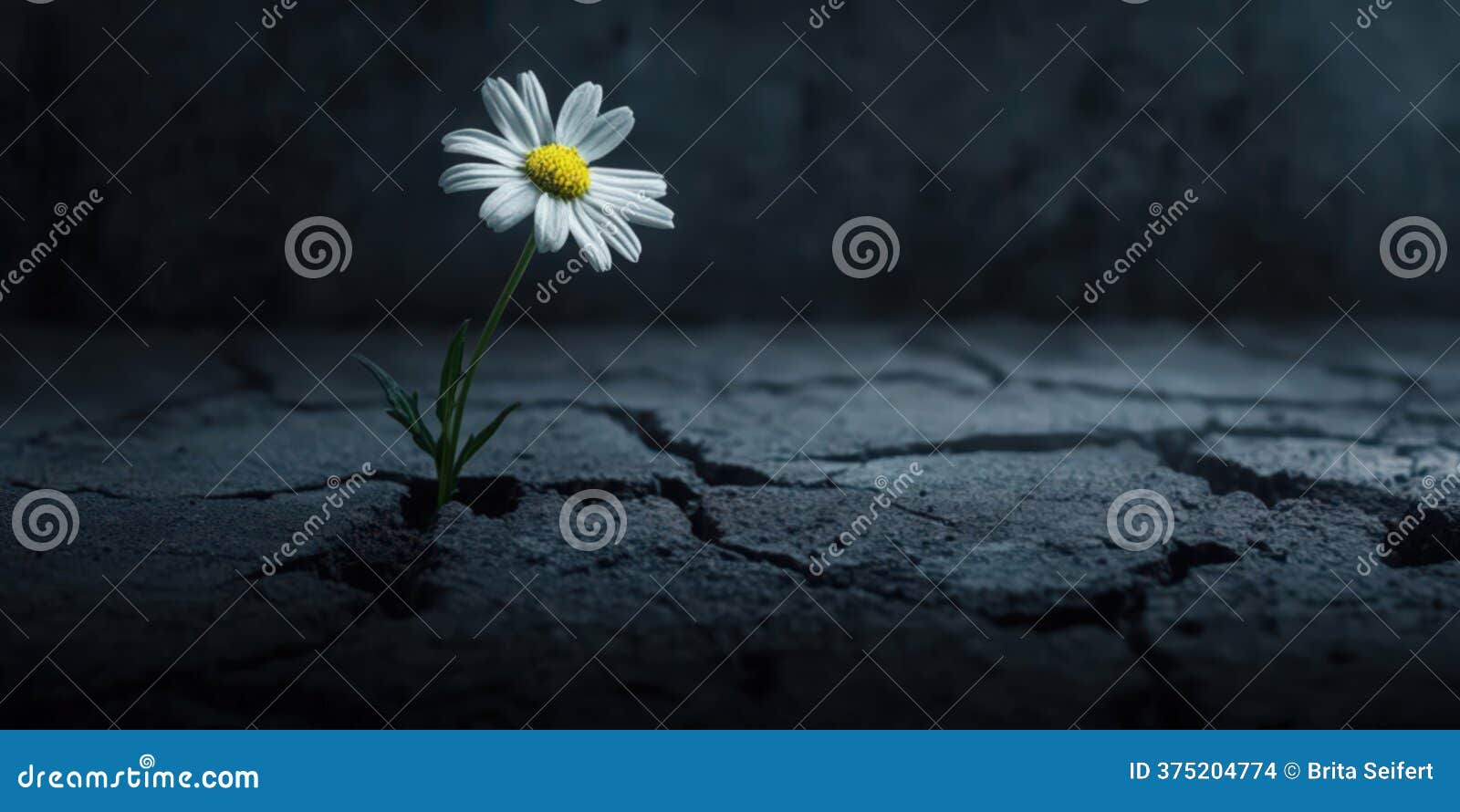 Daisy Root Structure Stock Image | CartoonDealer.com #342735811