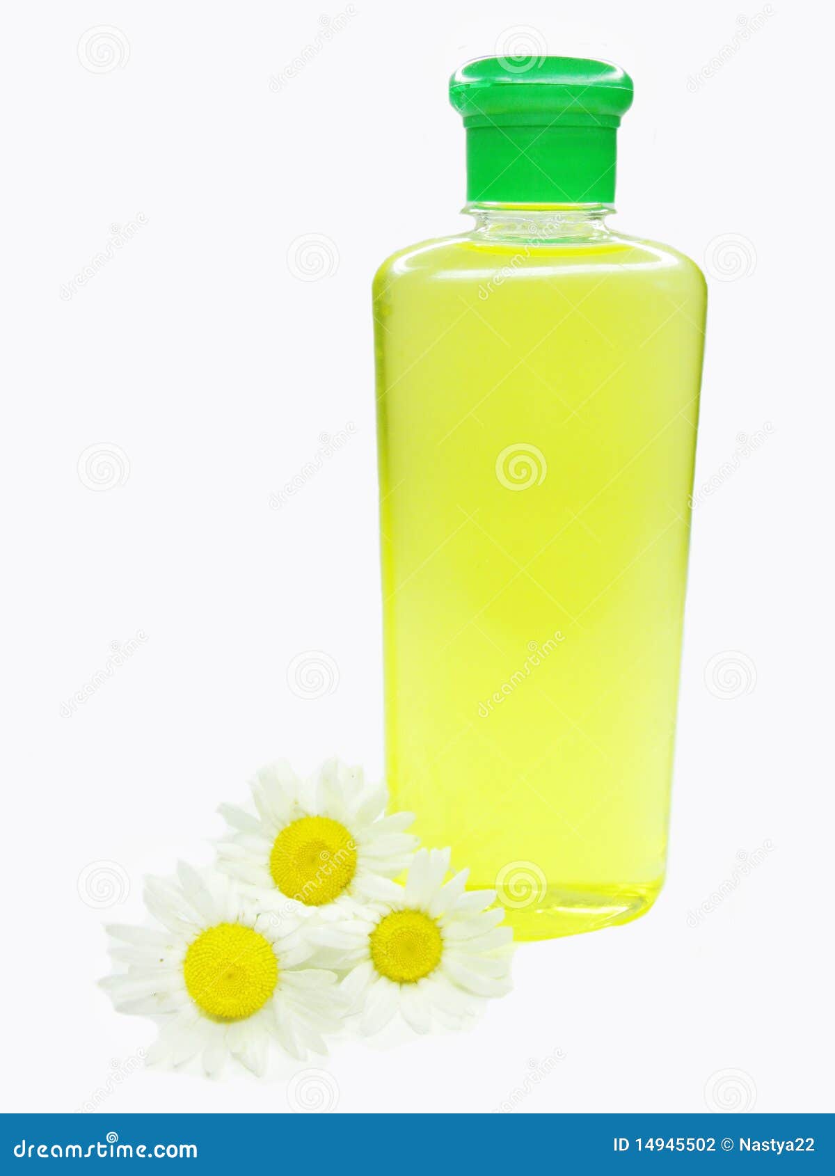 Daisy herbal shampoo stock photo. Image of field, herbal - 14945502