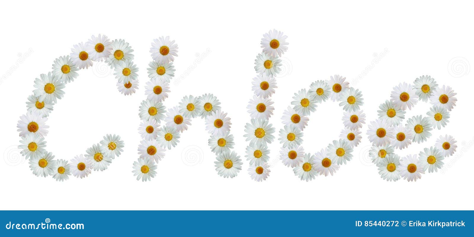 Name Chloe In Various Retro Graphic Design Elements, Set Of Vector ...