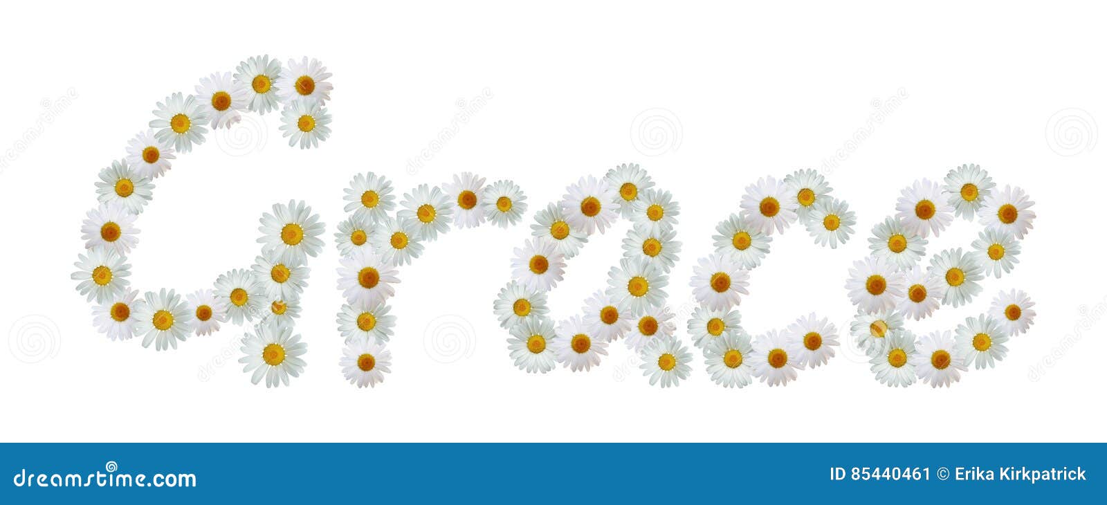 Bubble Letter Name Gracie