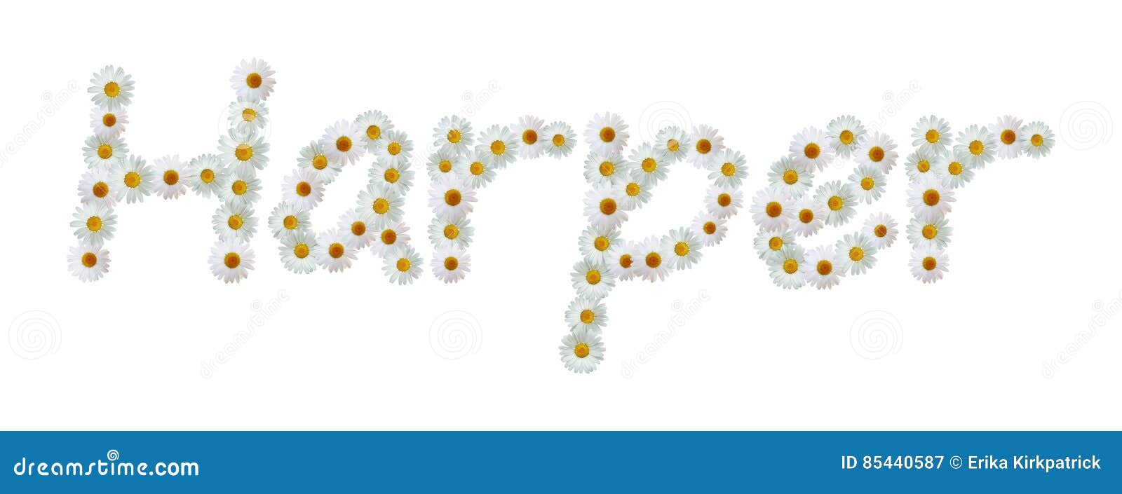 Name Harper In Various Retro Graphic Design Elements, Set Of Vector ...