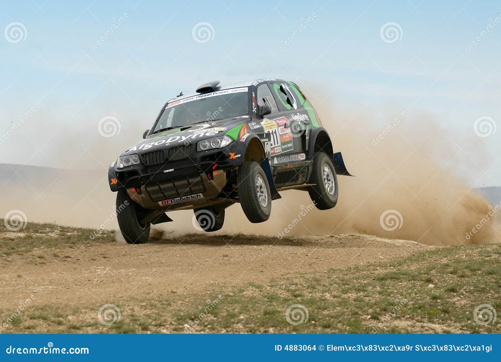 Dakar Rally At Salar De Uyuni In Bolivia Editorial Photo ...