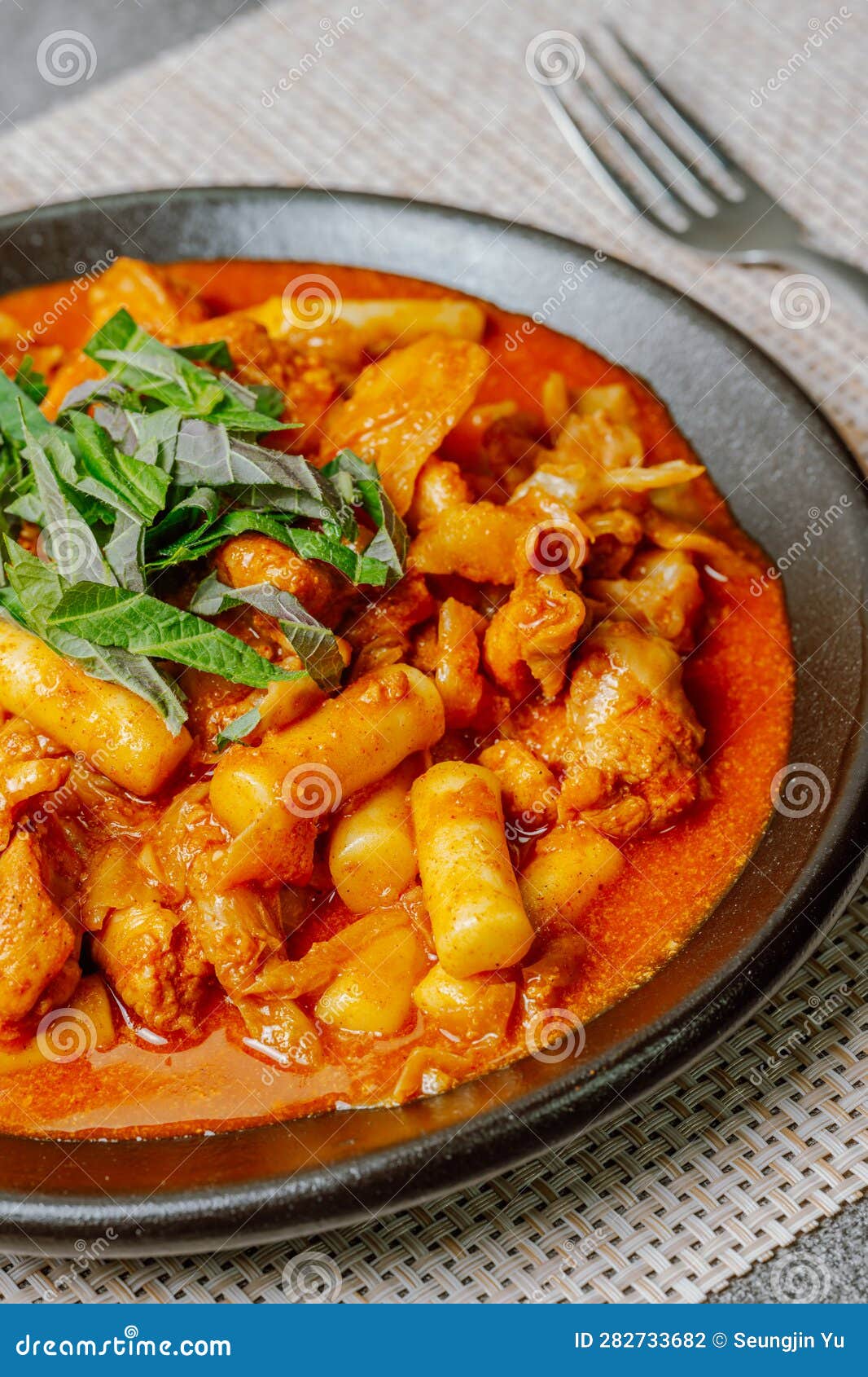 Dakgalbi, Korean Style Spicy Stir-fried Chicken with Rice Cake, Chicken ... Dakgalbi, Korean Style Spicy Stir-fried Chicken with Rice Cake, Chicken ...