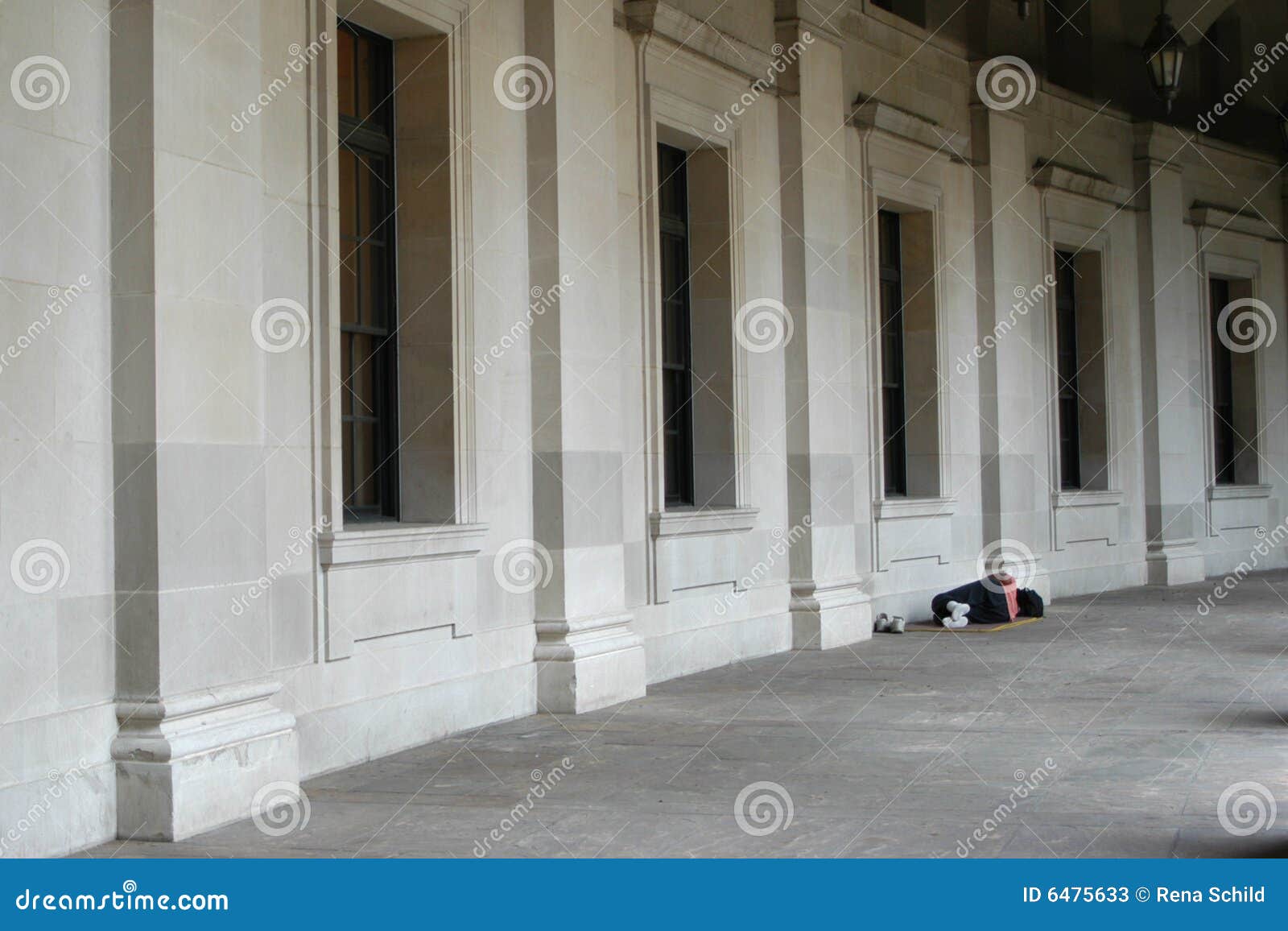 Dakloosheid Picture. Image: 6475633