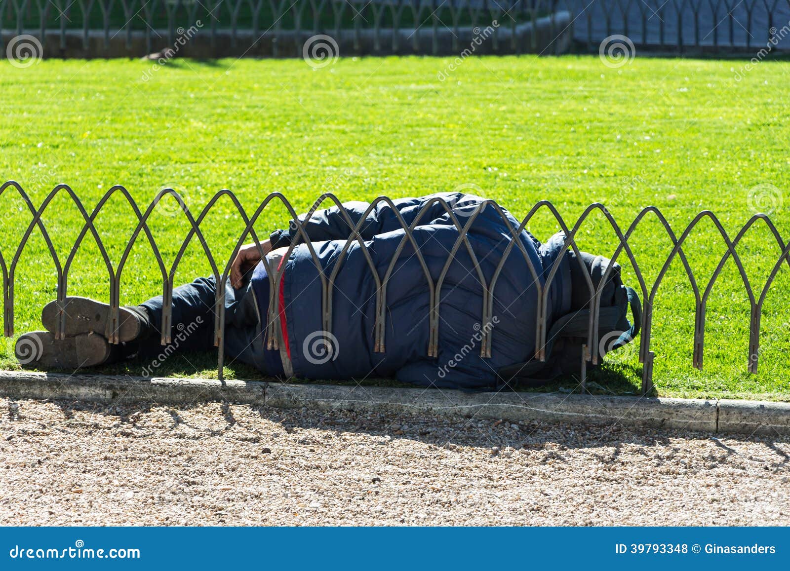Daklozen stock foto. Image of armoede, overleving, problemen - 39793348