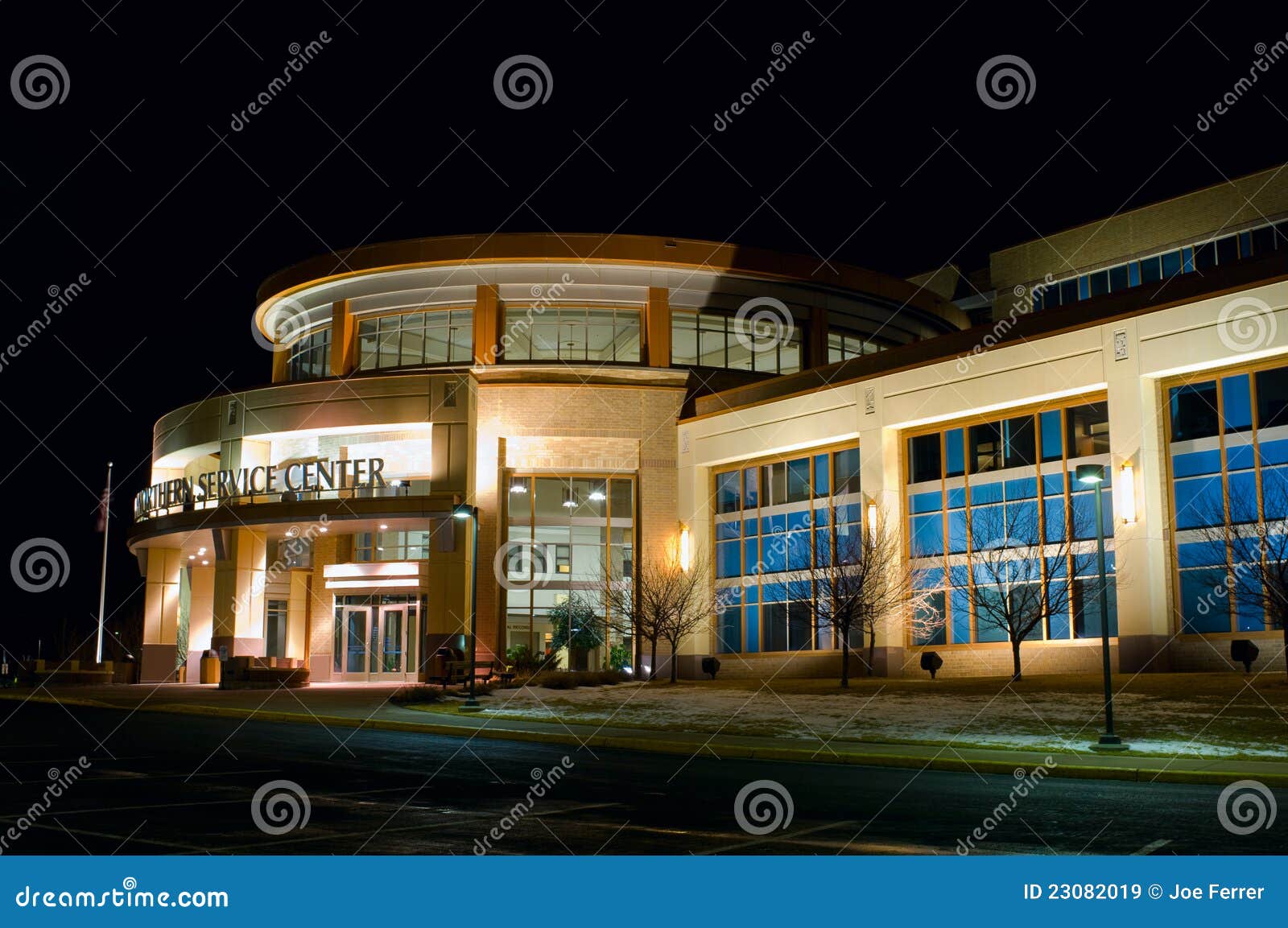 Dakota County Northern Service Center Front Side Stock Image - Image of ...