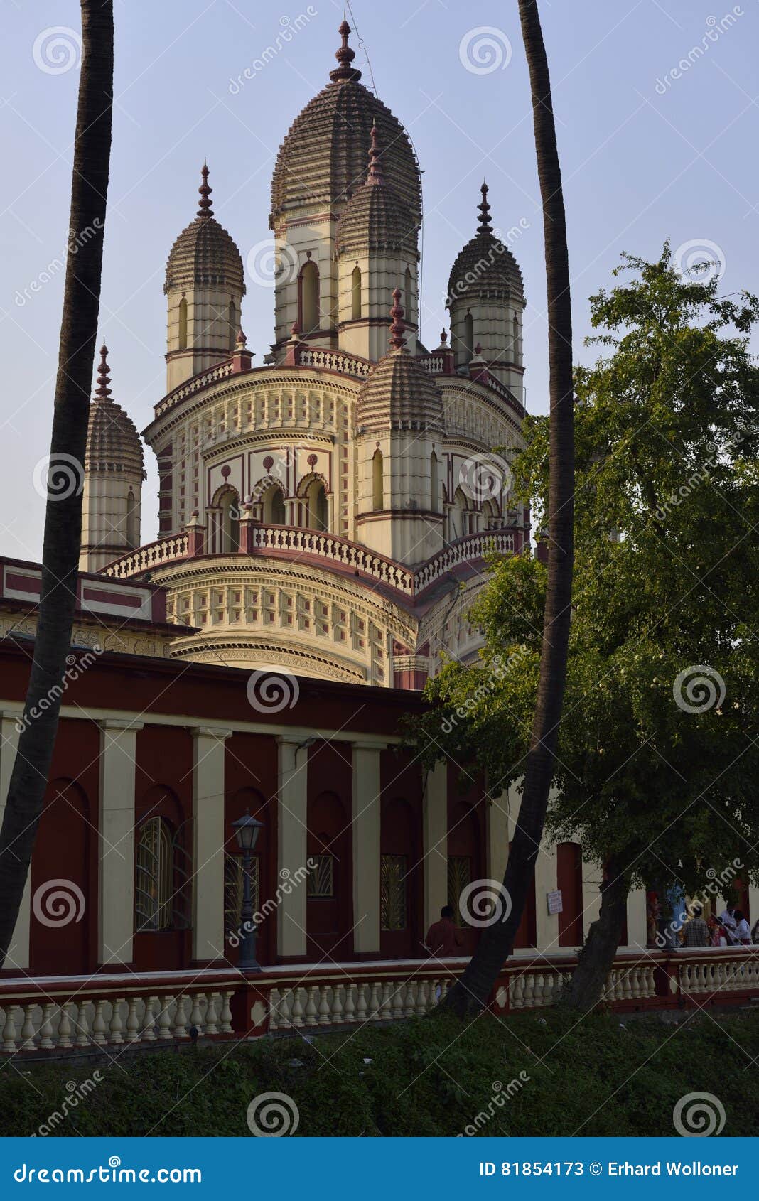 Dakshineswar Kali Temple, Kolkata, India Editorial Stock Photo - Image ...