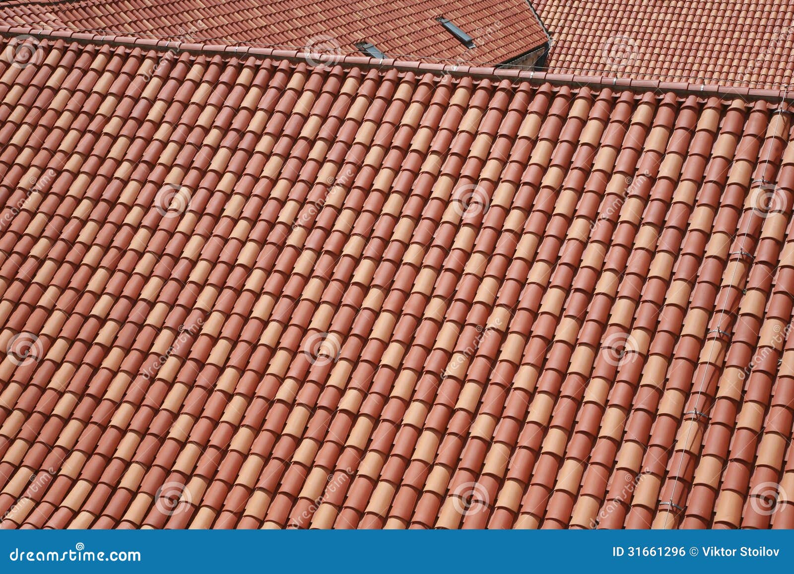 Daktegels stock foto. Image of gebouw, buitenkant, architectuur - 31661296