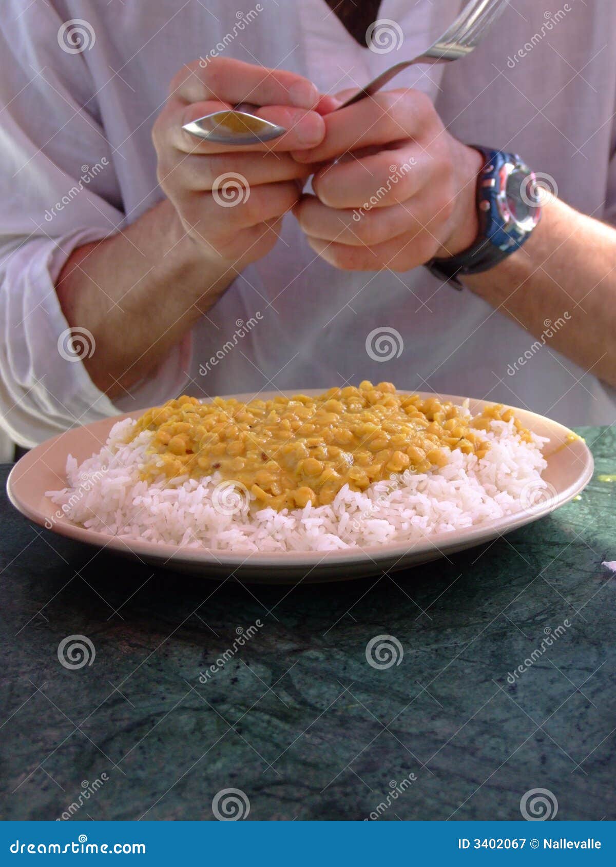 Dal stock image. Image of travel, kitchen, white, holding - 3402067