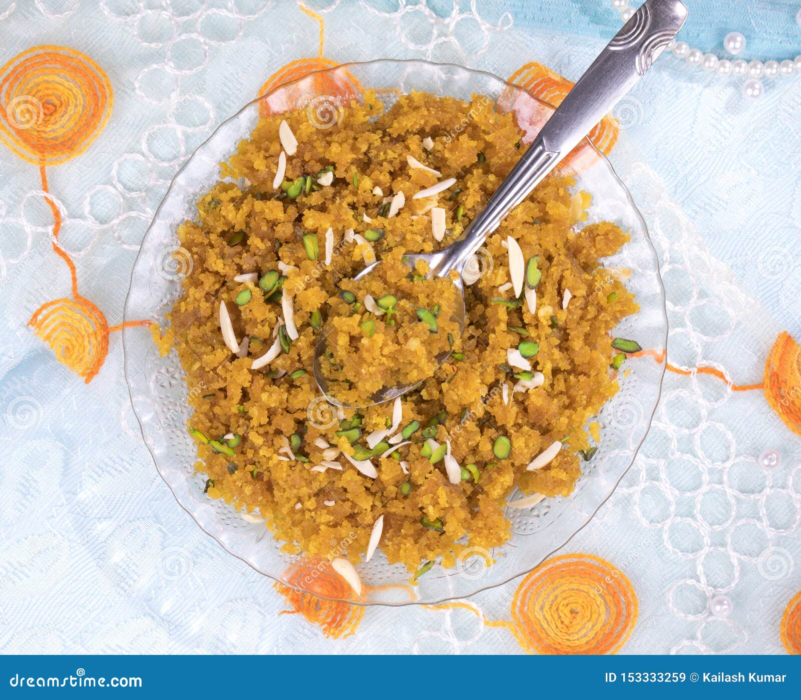 Dal Halwa imagen de archivo. Imagen de plato, indio - 153333259