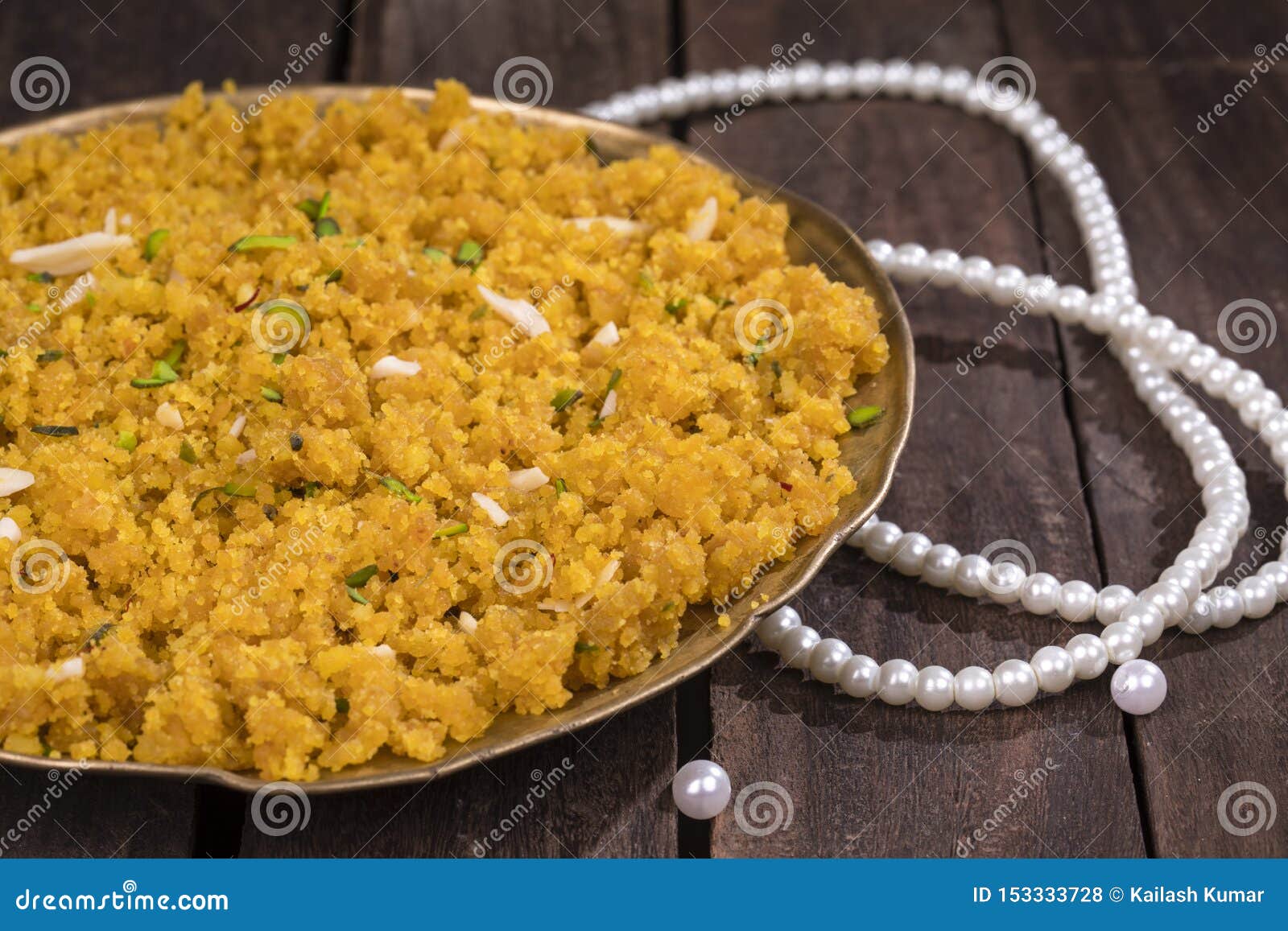 Dal Halwa foto de archivo. Imagen de diwali, postre - 153333728