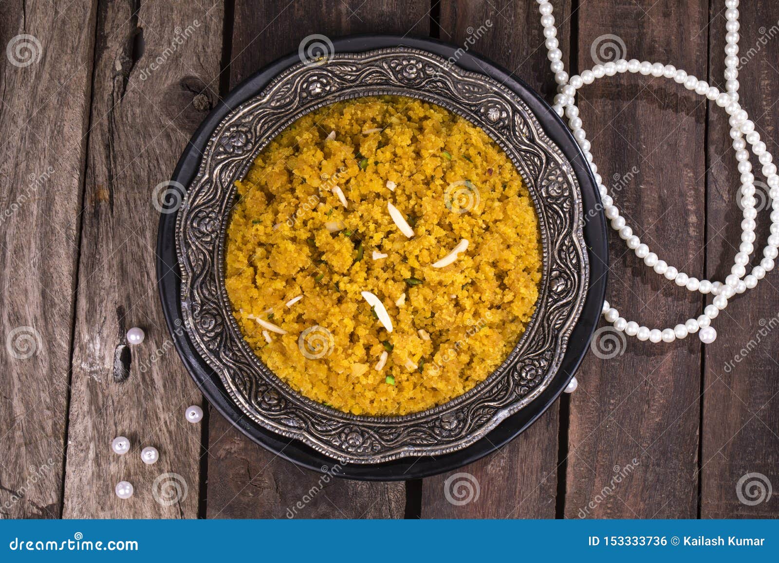 Dal Halwa foto de archivo. Imagen de ingredientes, plato - 153333736