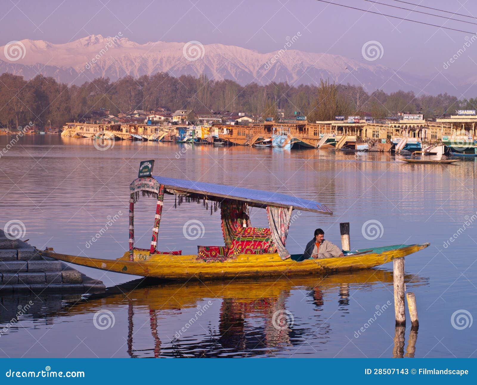 Dal lake editorial stock photo. Image of recreation, passenger - 28507143