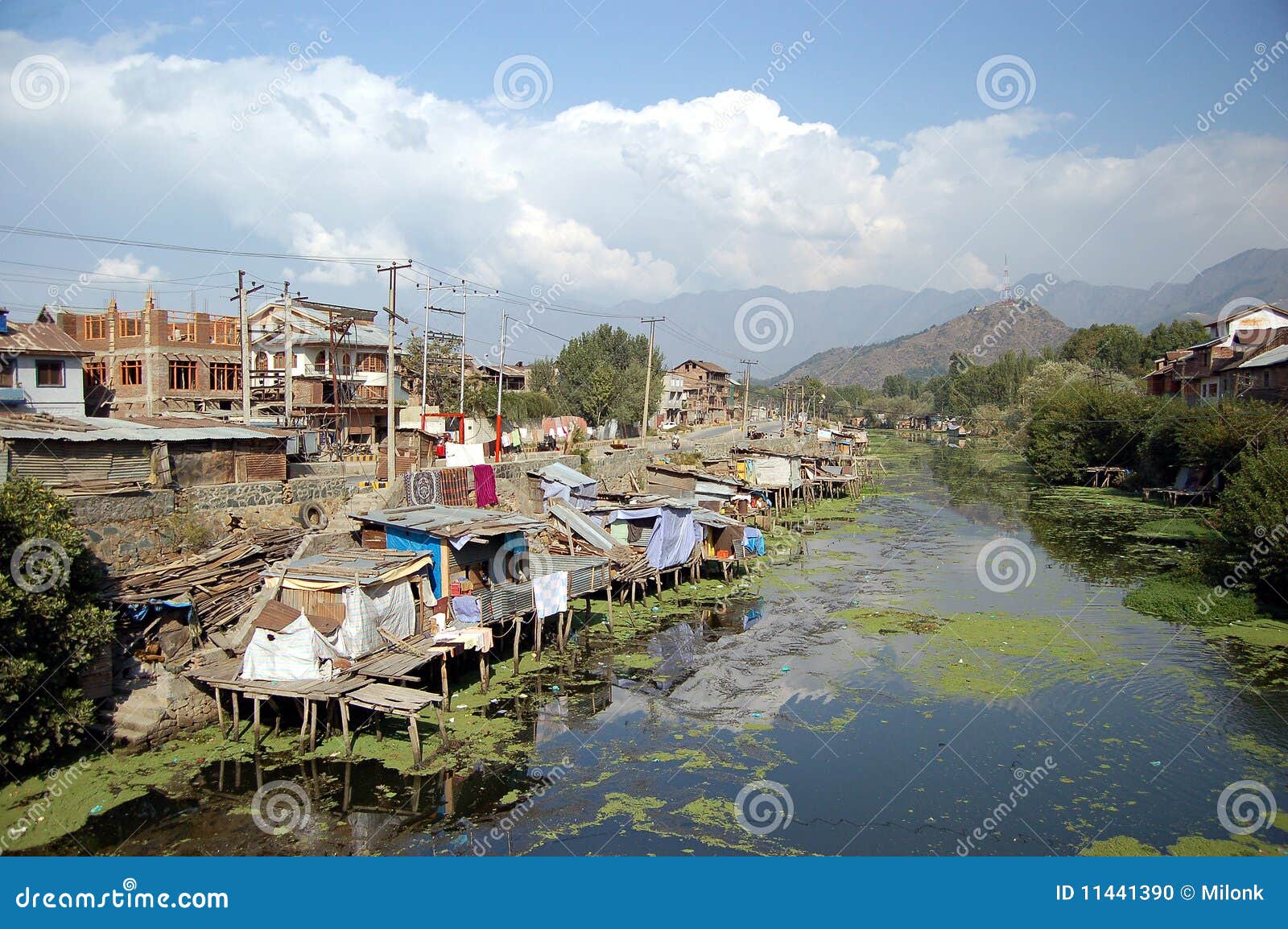 Dal Lake Channel Stock Photos - Free & Royalty-Free Stock Photos from ...