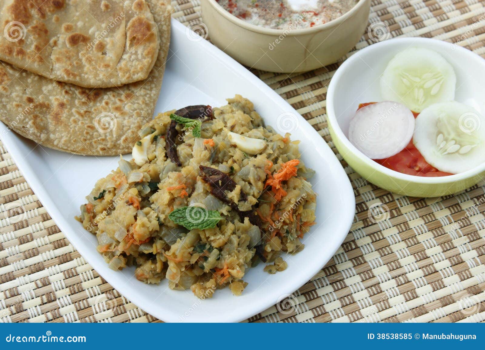 Dal Mash is a Lentil Preparation Stock Image - Image of indian, daal ...