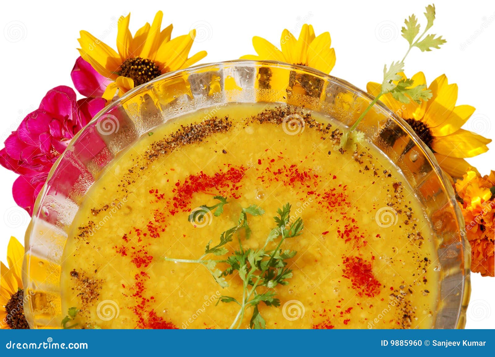 Dal moongi soup stock photo. Image of stem, moong, natural - 9885960