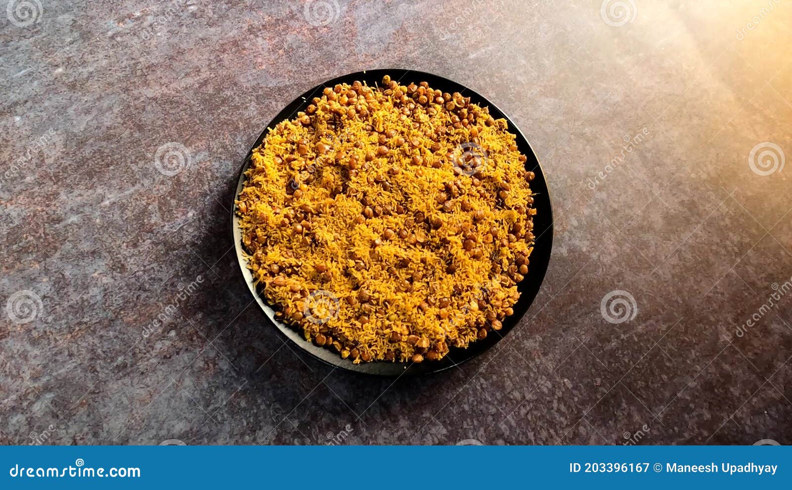 Dal moth sev snack stock video. Video of deep, nutrition - 203396167