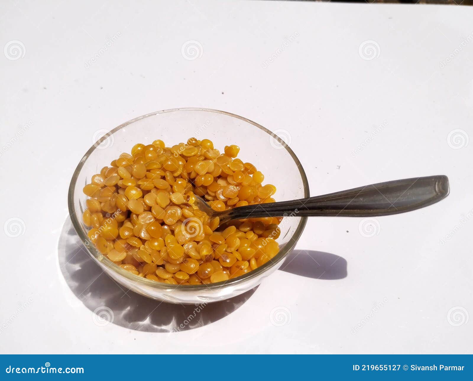 Dal and white background stock image. Image of snack - 219655127