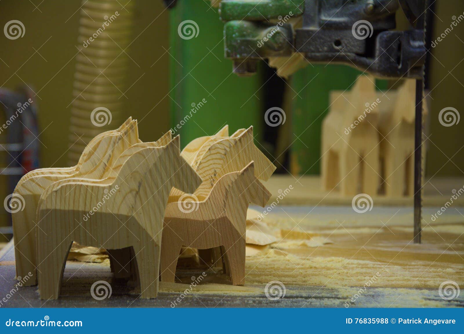 Dala horses stock photo. Image of swedish, travel, carving - 76835988