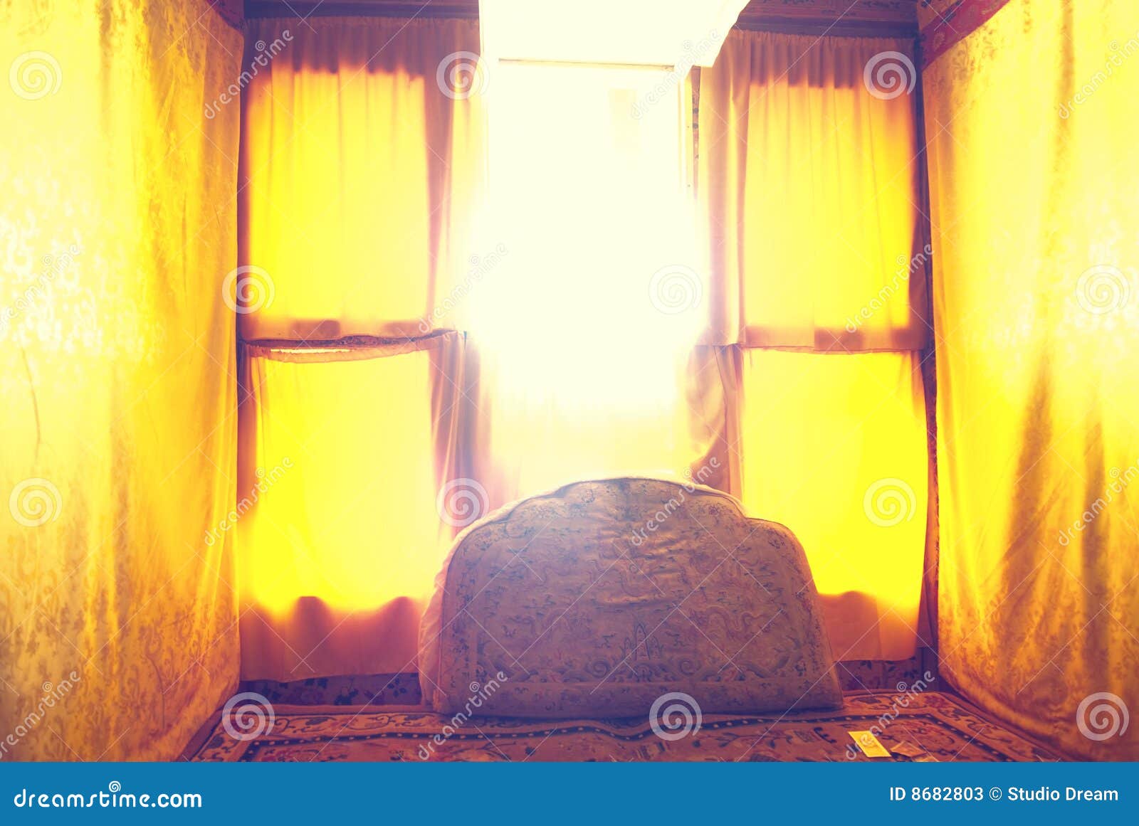 Dalai Lama Room stock image. Image of colours, interiors - 8682803