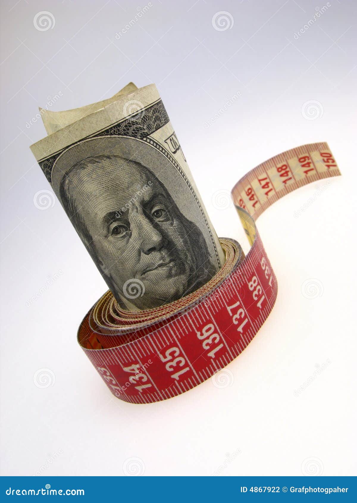 Dalars and meter stock photo. Image of american, finance - 4867922