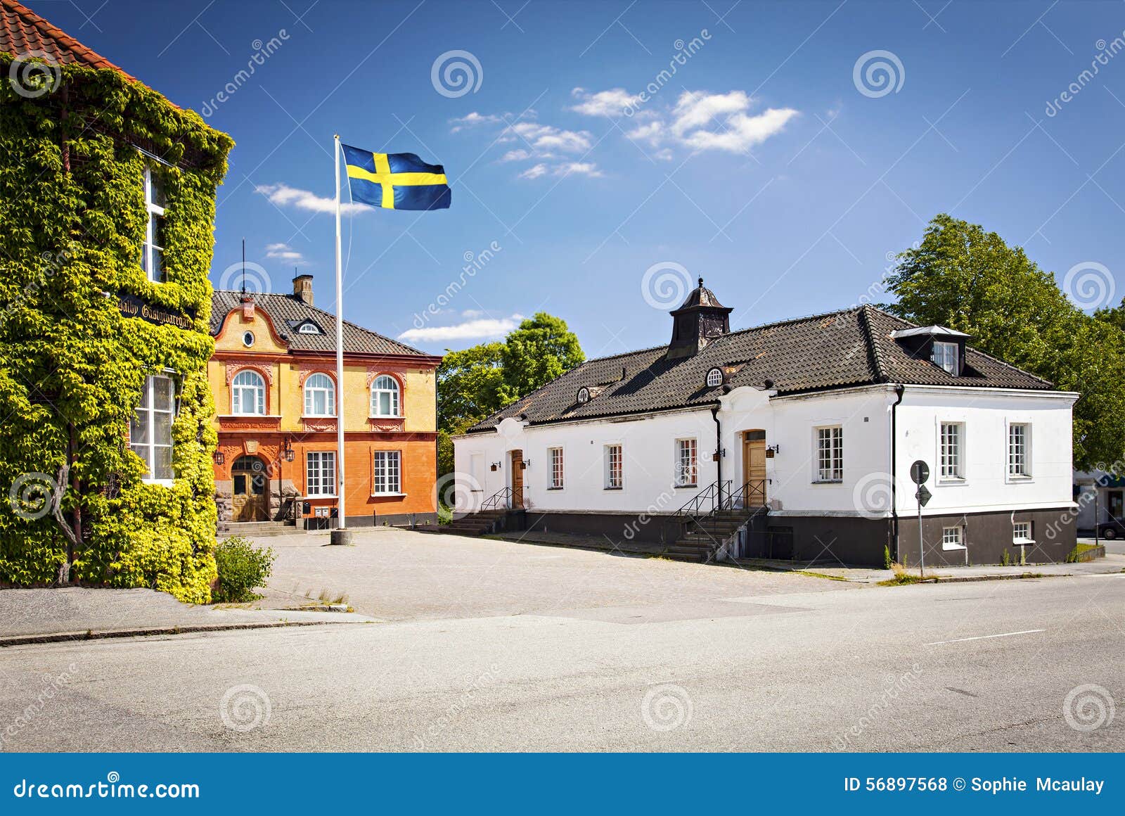 Dalby Sweden stock photo. Image of building, skane, city - 56897568