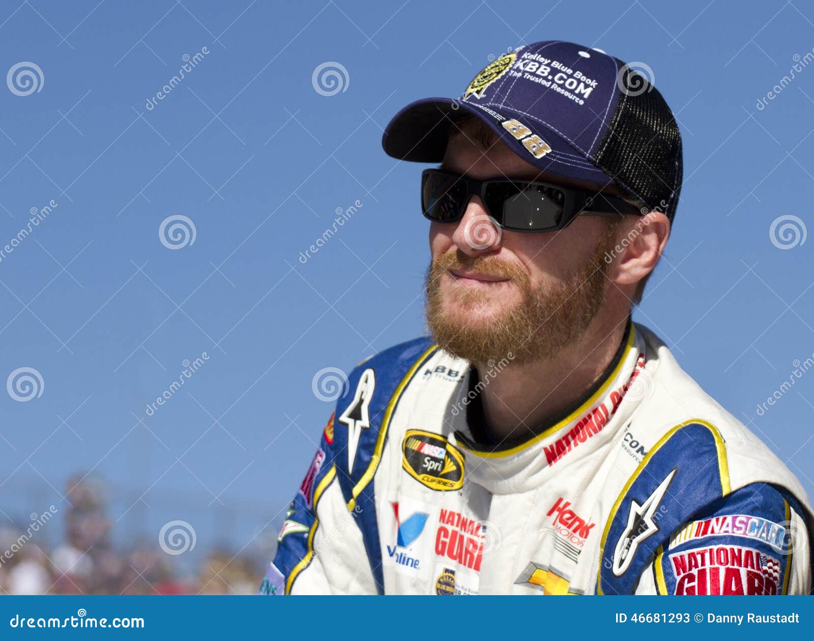 Dale Earnhardt, Jr, NASCAR Sprint Cup Driver Editorial Stock Photo ...