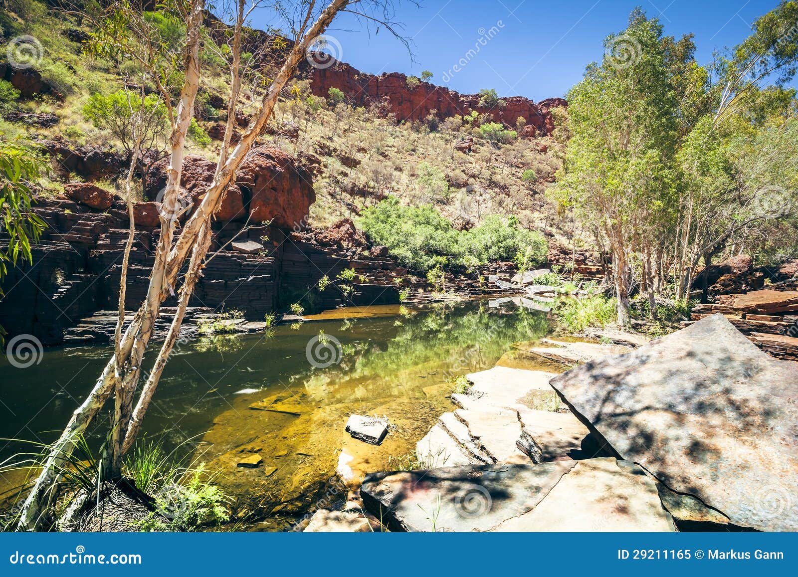 Dale Gorge Australia stock image. Image of stunning, pretty - 29211165