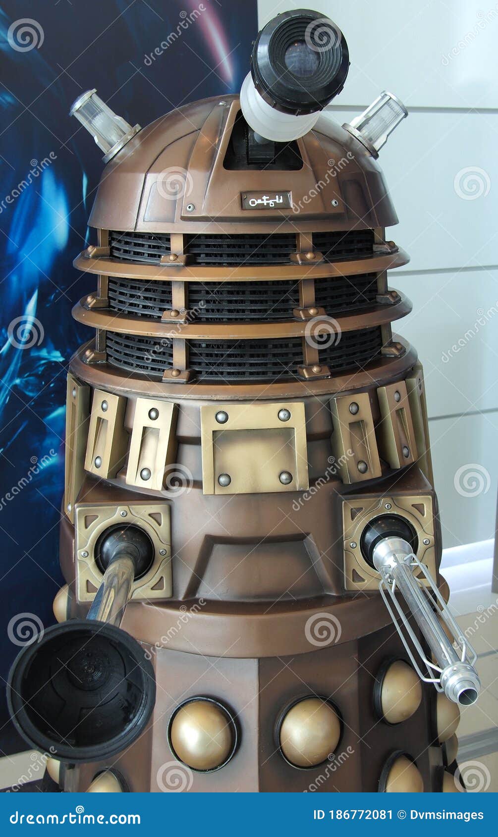 Dalek Robot editorial photo. Image of programme, alien - 186772081