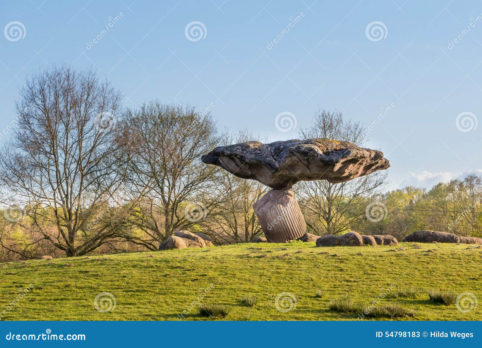 Floating Stone Gravity Rock Stock Image | CartoonDealer.com #10595521