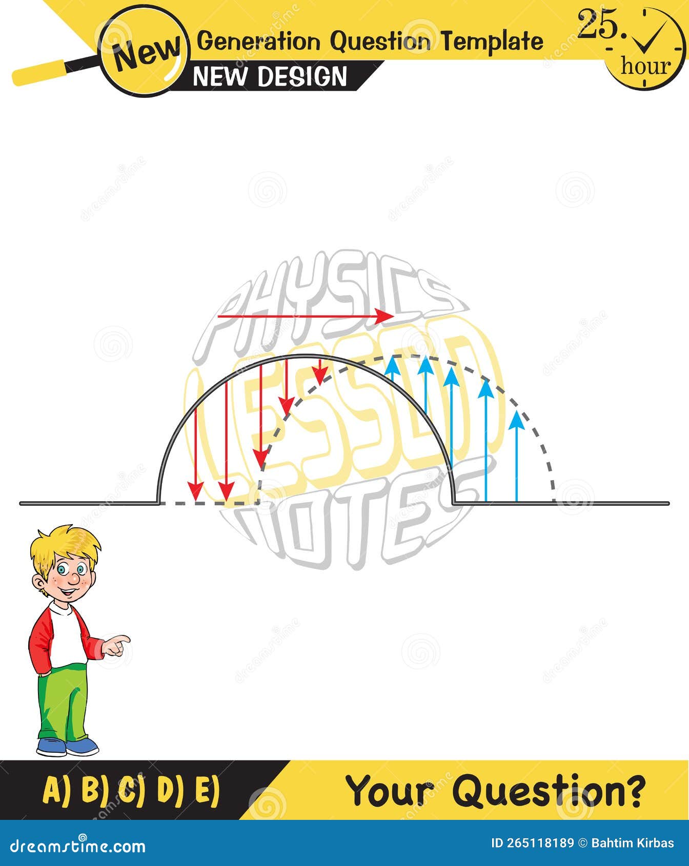Waves Diffraction Cartoon Vector | CartoonDealer.com #65914893
