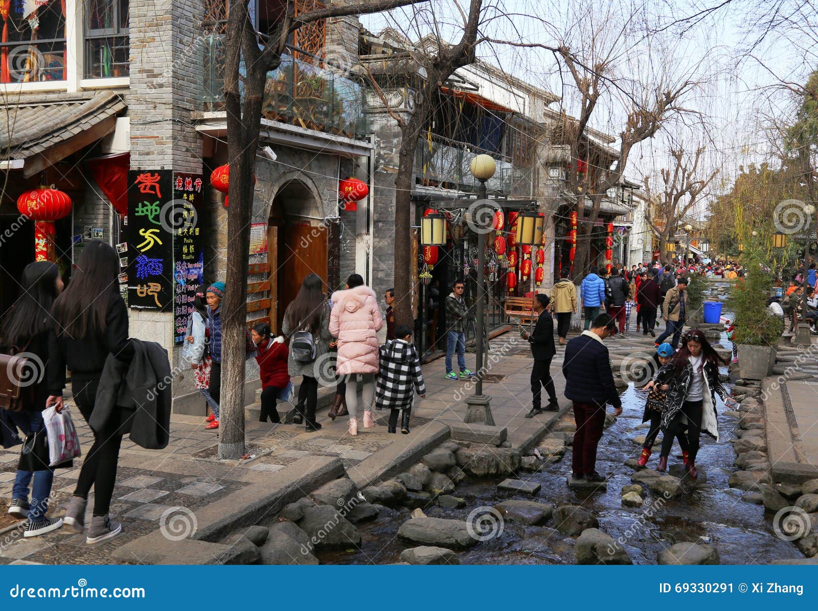 Dali,China Yunnan editorial photo. Image of building - 69330291