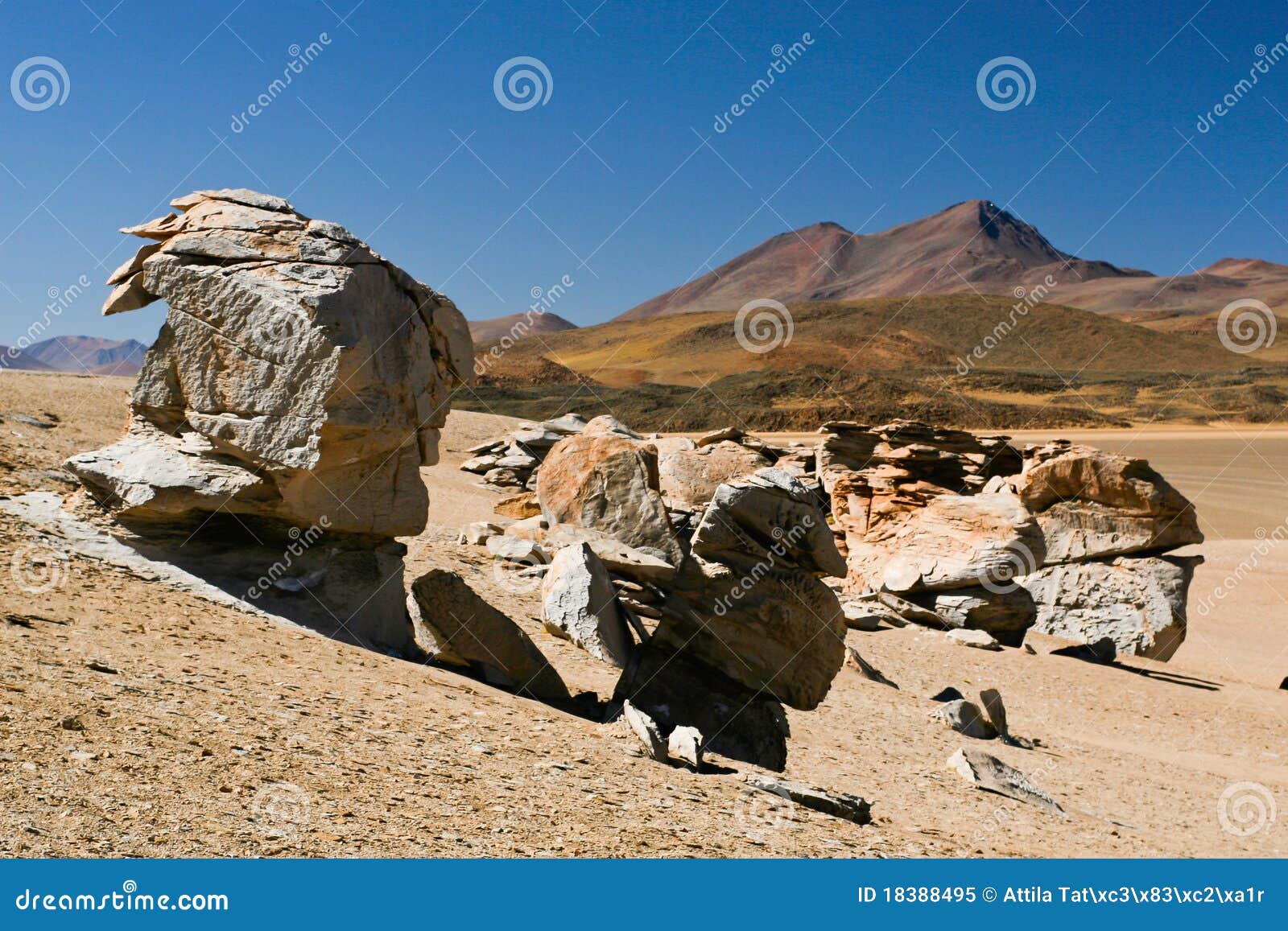 Dali desert stock image. Image of rock, stone, eolic - 18388495