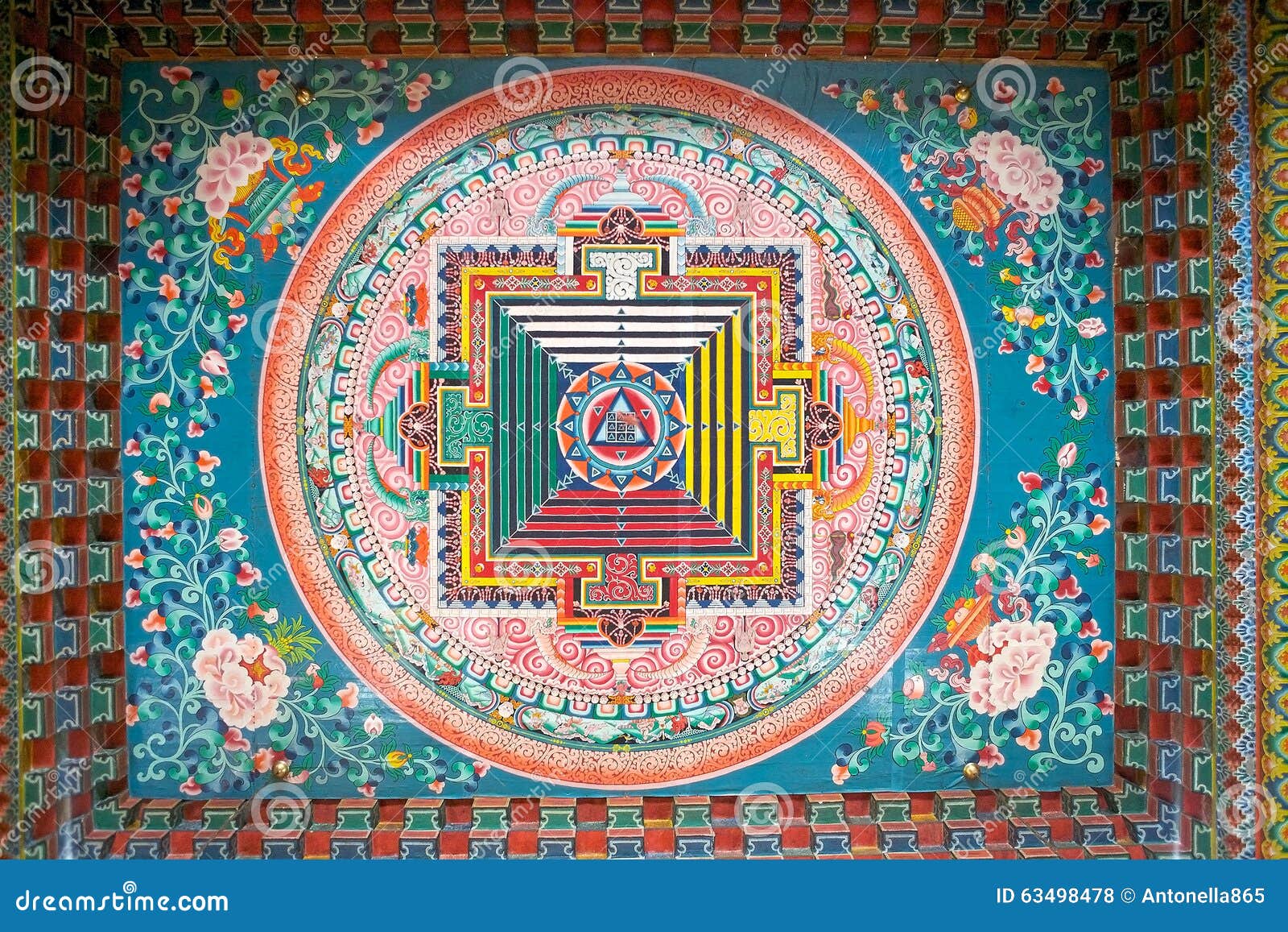 Dali Monastery, Darjeeling, India Stock Photo - Image of culture ...