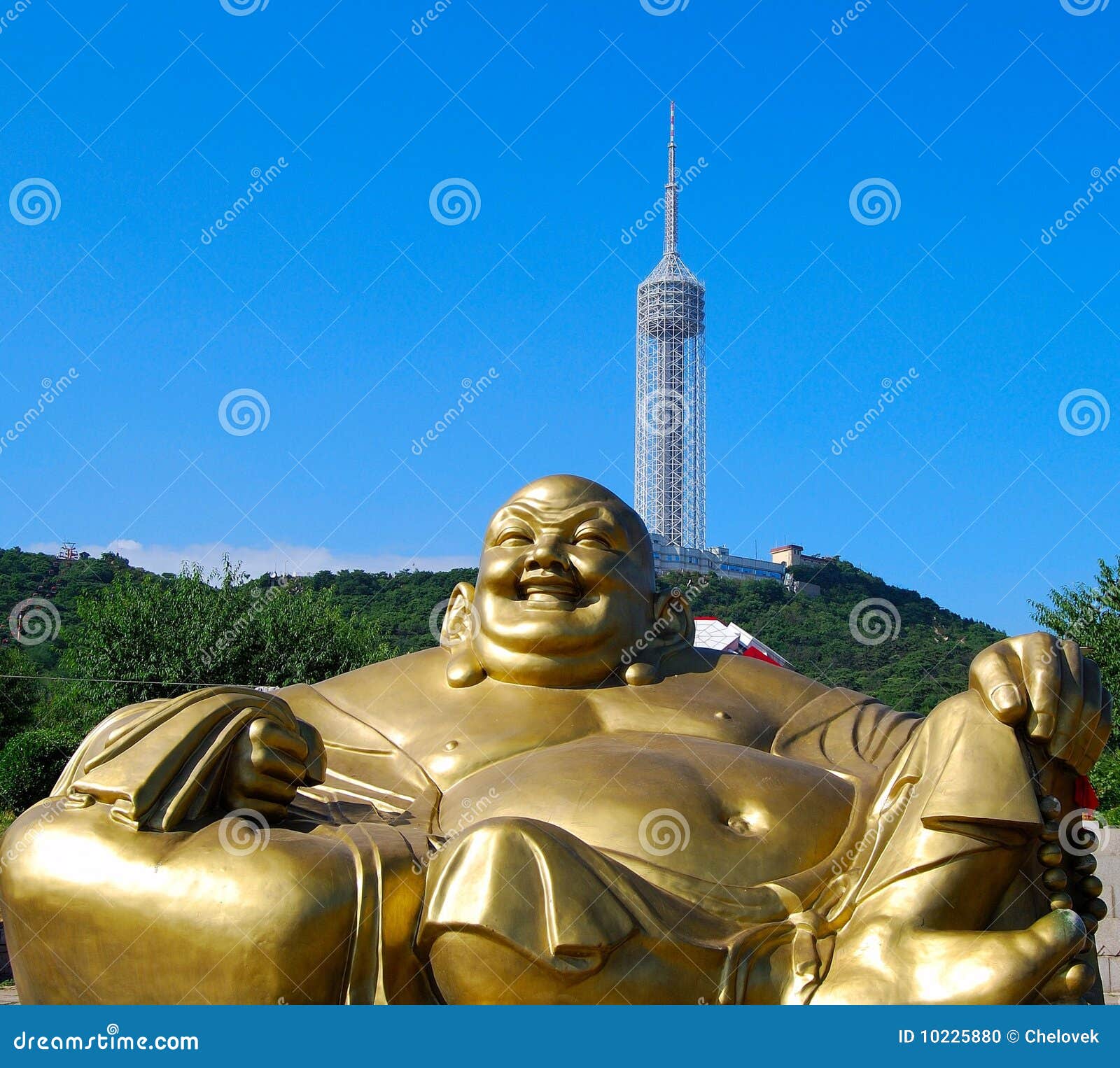 Dalian stock photo. Image of material, famous, asia, monument - 10225880