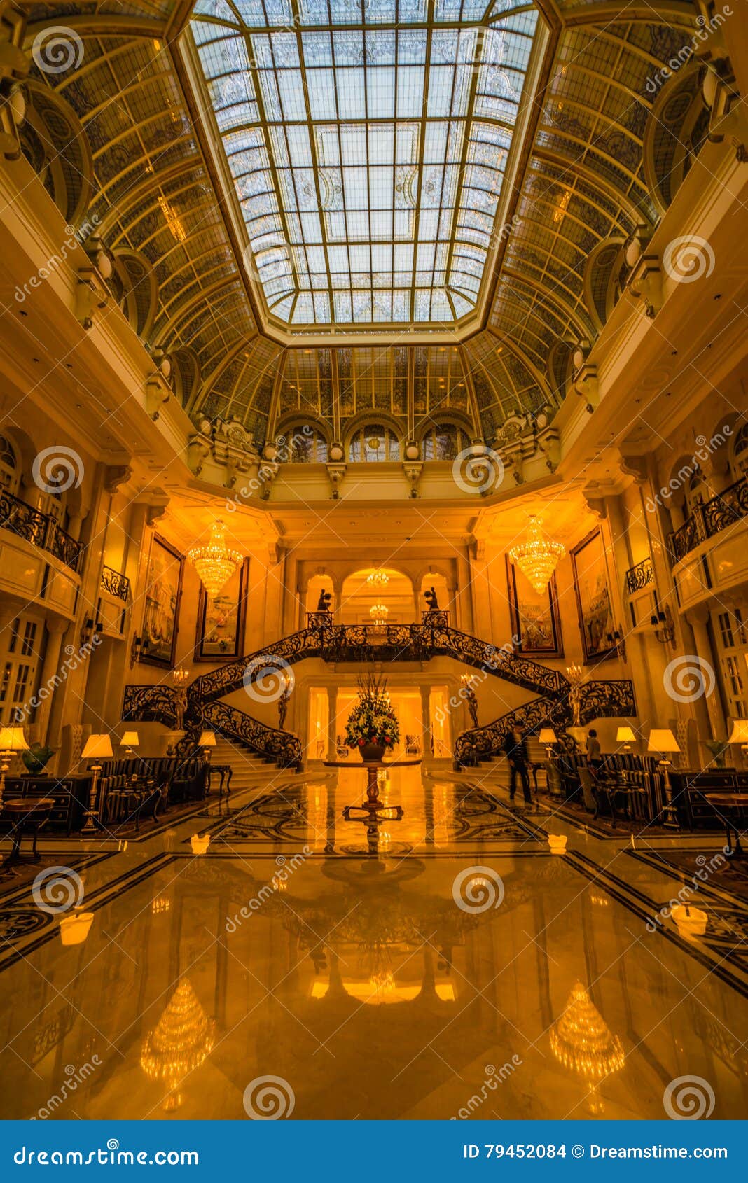 Dalian Castle Hotel editorial stock image. Image of color - 79452084