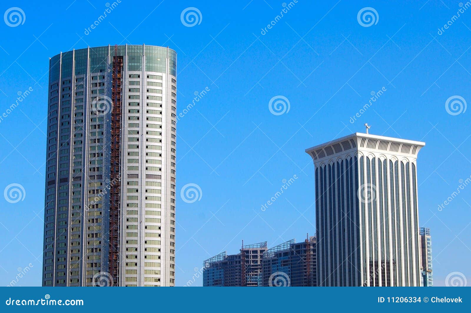 Dalian, China. stock photo. Image of asia, facade, famous - 11206334