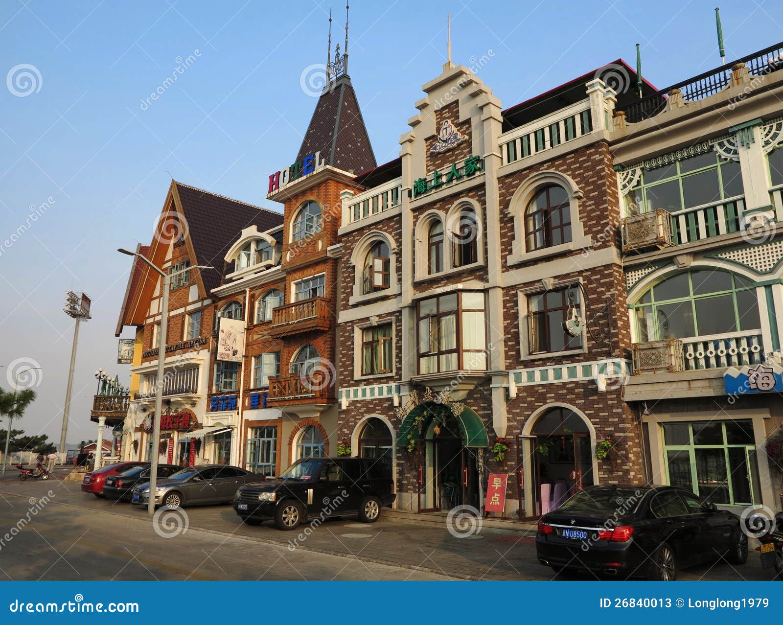 Dalian,China editorial stock photo. Image of travel, street - 26840013