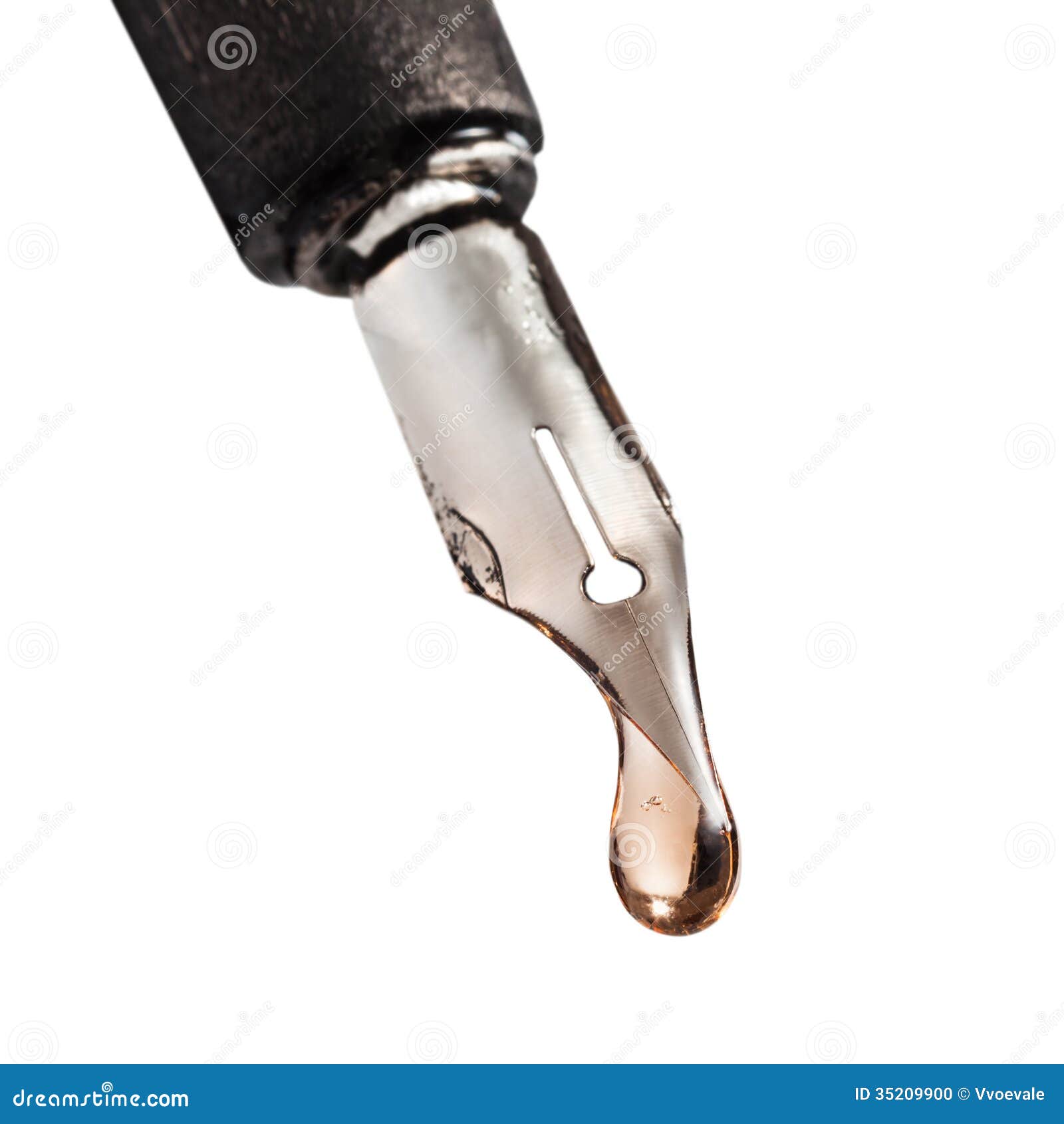 Daling Van Transparant Vergift Op Bonen Van Pen Stock Foto - Image of ...