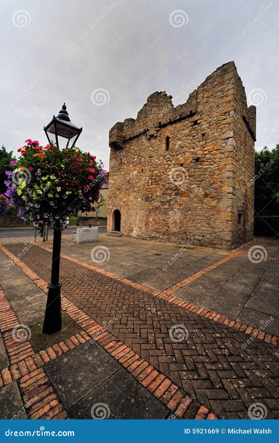 Dalkey Castle stock image. Image of monument, celtic, stone - 5921669