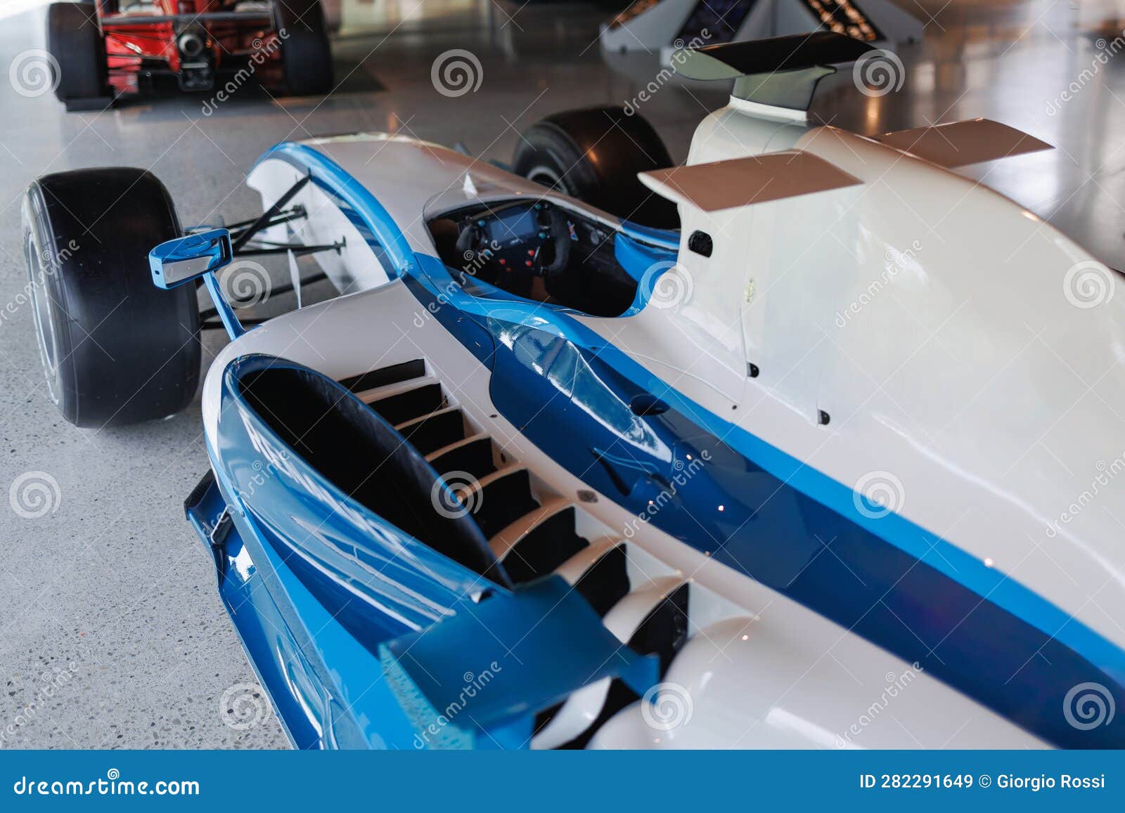 Dallara gp2 11 imagen de archivo editorial. Imagen de rueda - 282291649