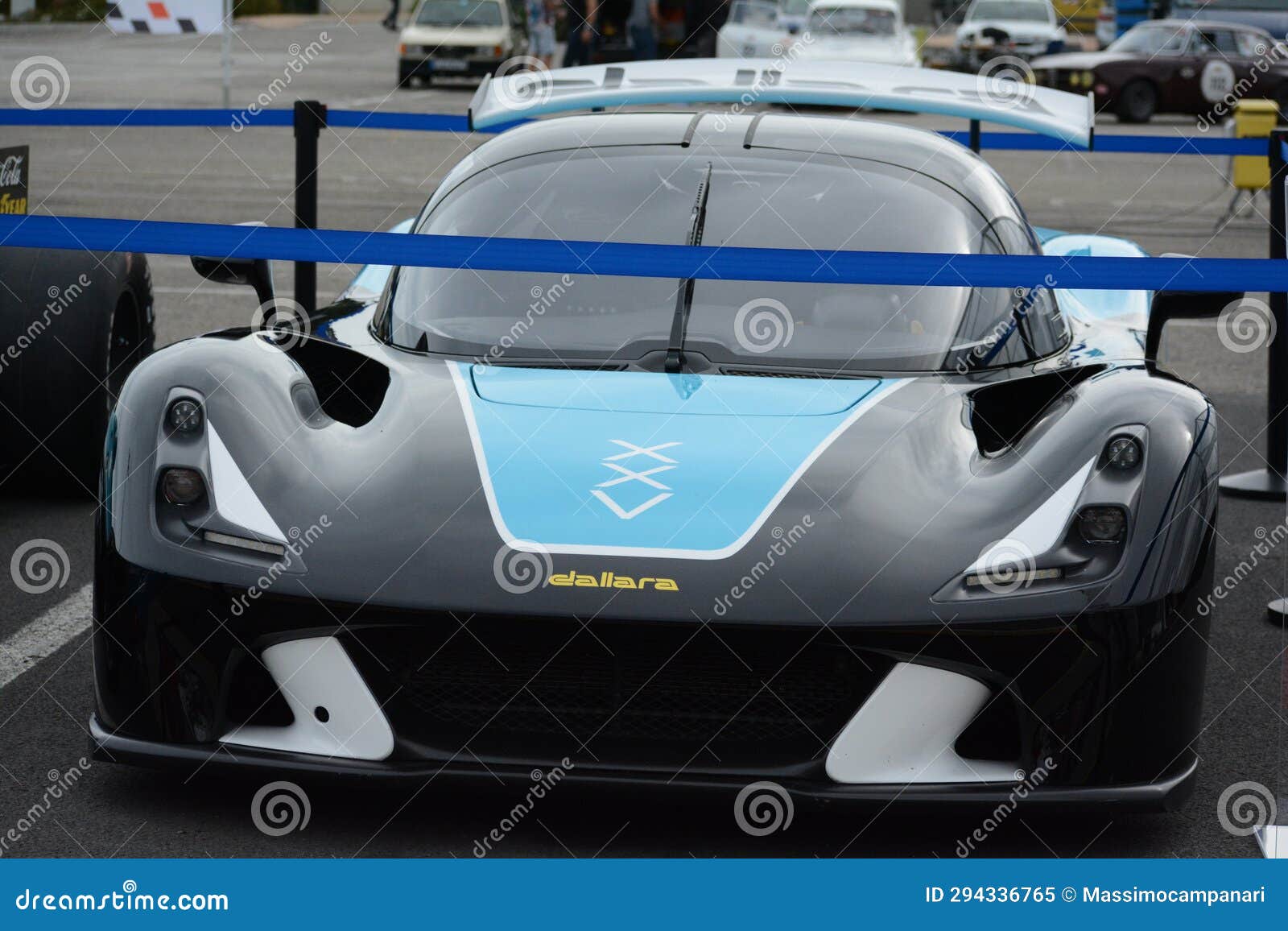 Dallara Sports Prototype In Action At The Monza Circuit Editorial Photo ...