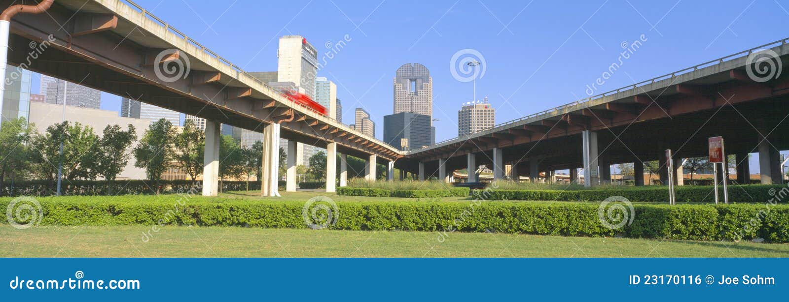 Dallas editorial photo. Image of freeway, cities, public - 23170116
