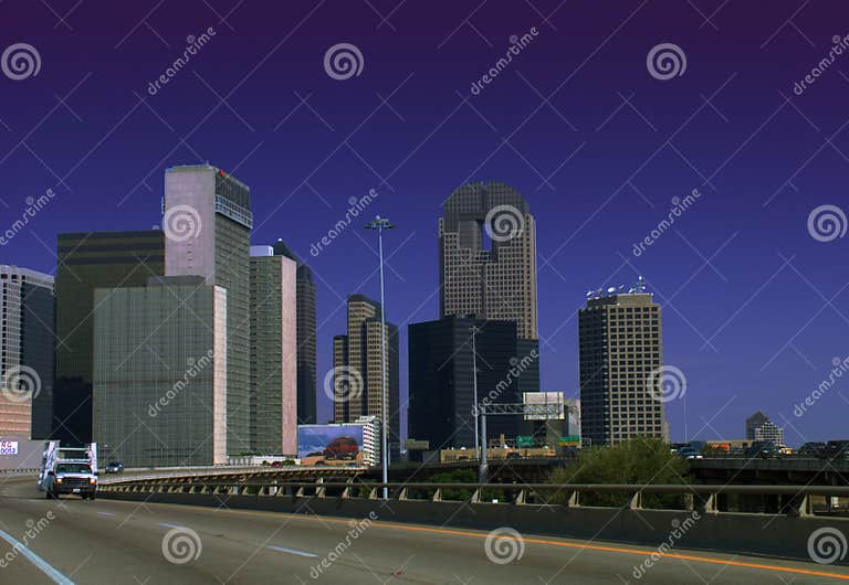 Dallas stock photo. Image of travel, roads, highway, truck - 831738