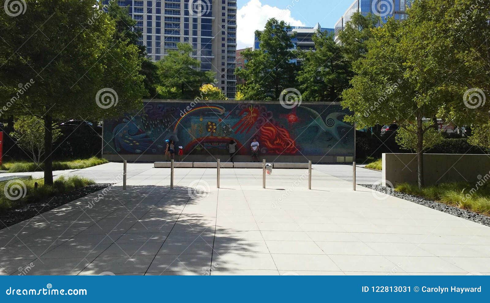 Dallas Art in full color editorial photo. Image of full - 122813031